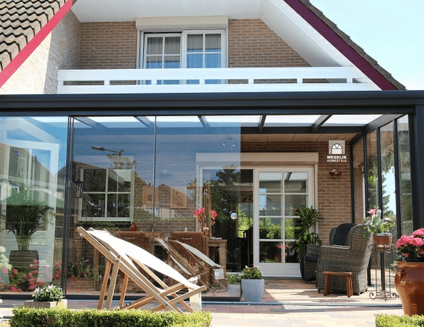Tuinkamers Zeeland | Veranda tuinkamers en terrasoverkappingen | Glazen ...